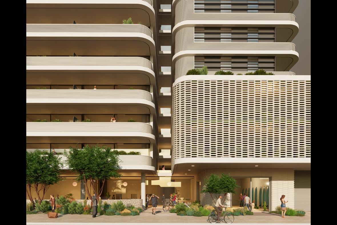 Howells unveils first Aussie project | News | Building Design